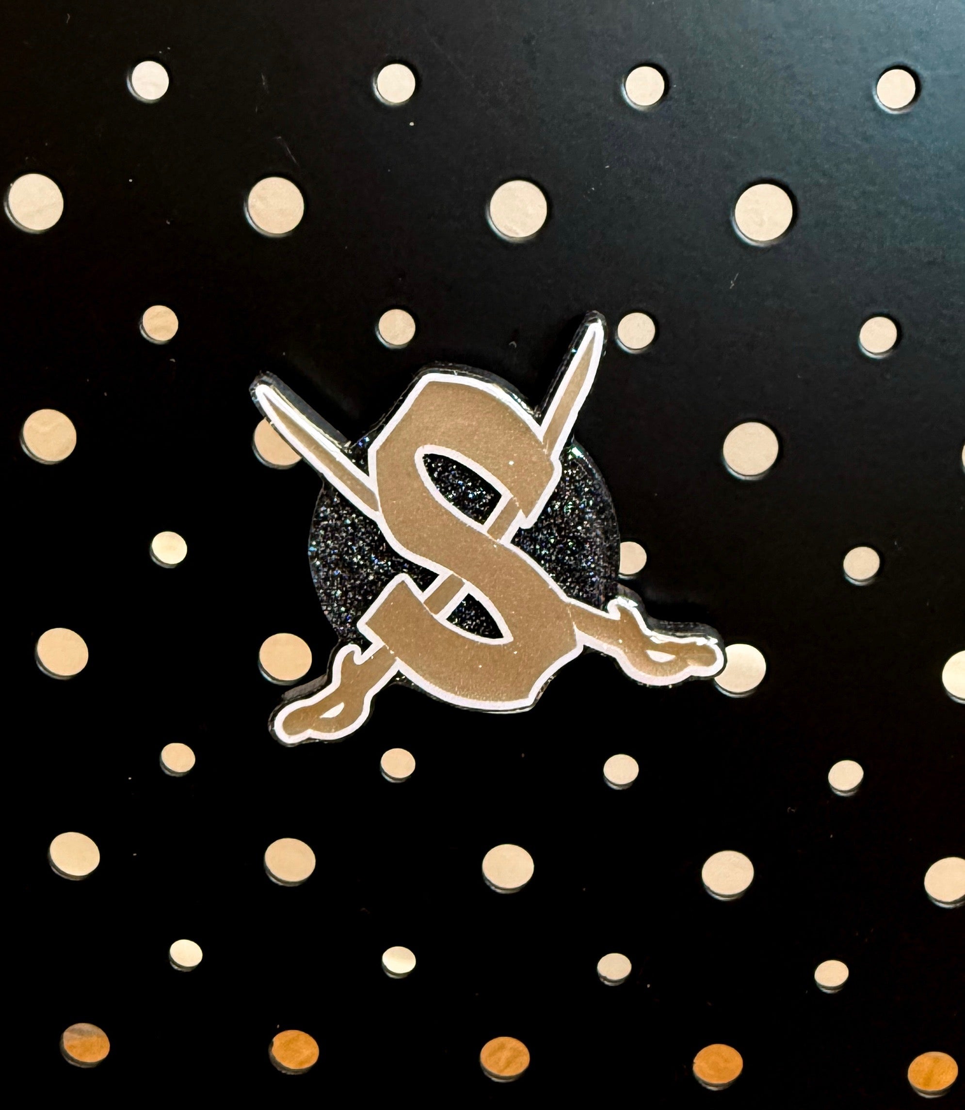 Swords Up Magnet – The Varsity Vault