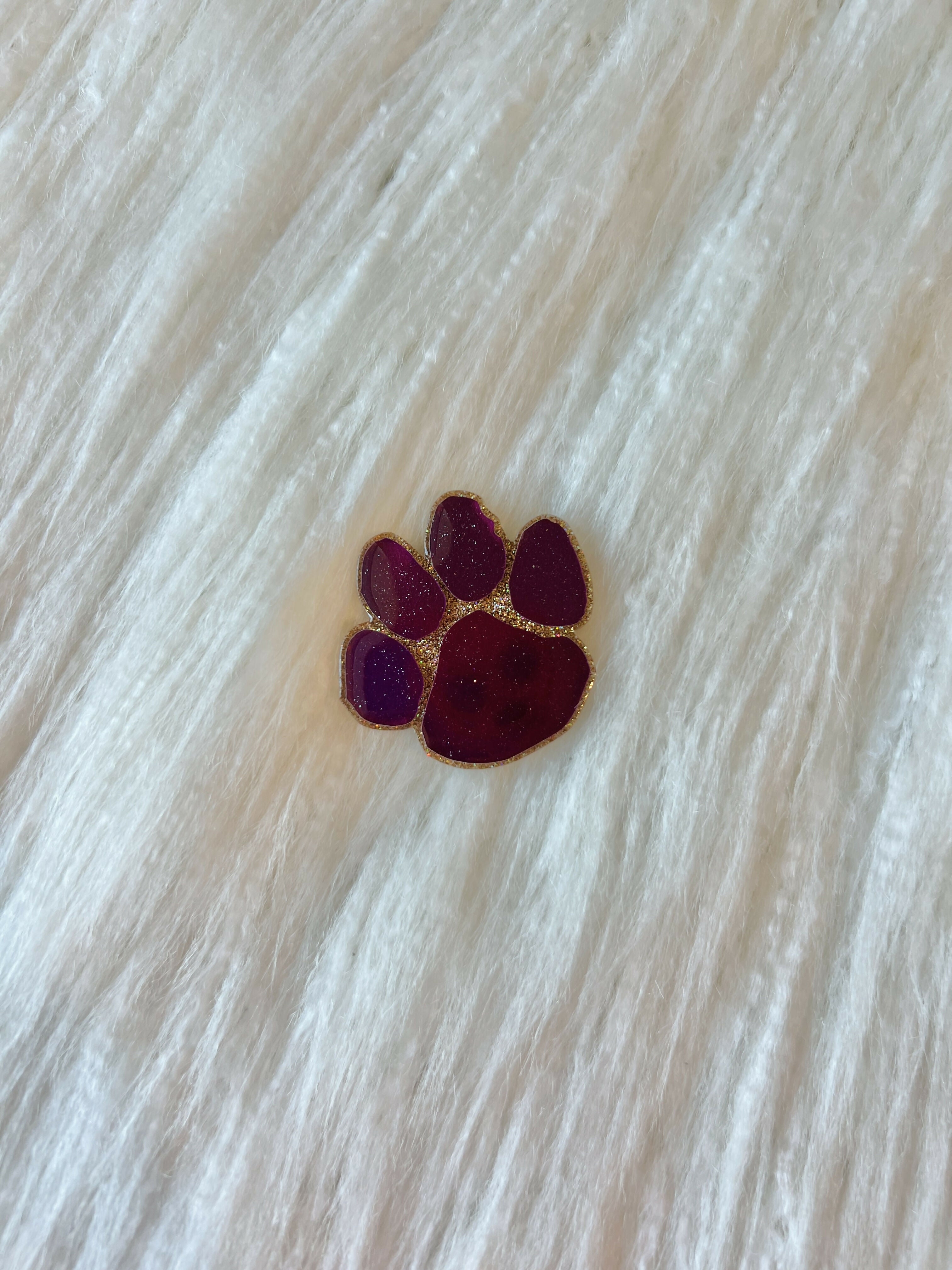 Panther Paw Badge Topper – The Varsity Vault